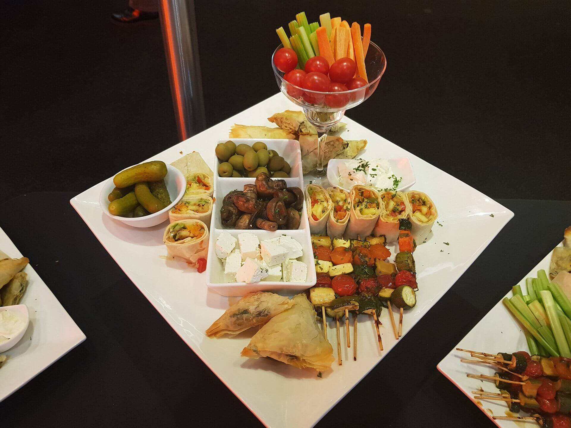 Corporate Catering food service for in-house and corporate functions - Jhb